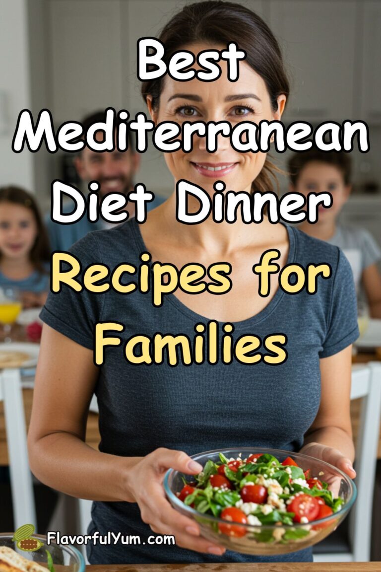 What Are the Best Mediterranean Diet Dinner Recipes for Families?