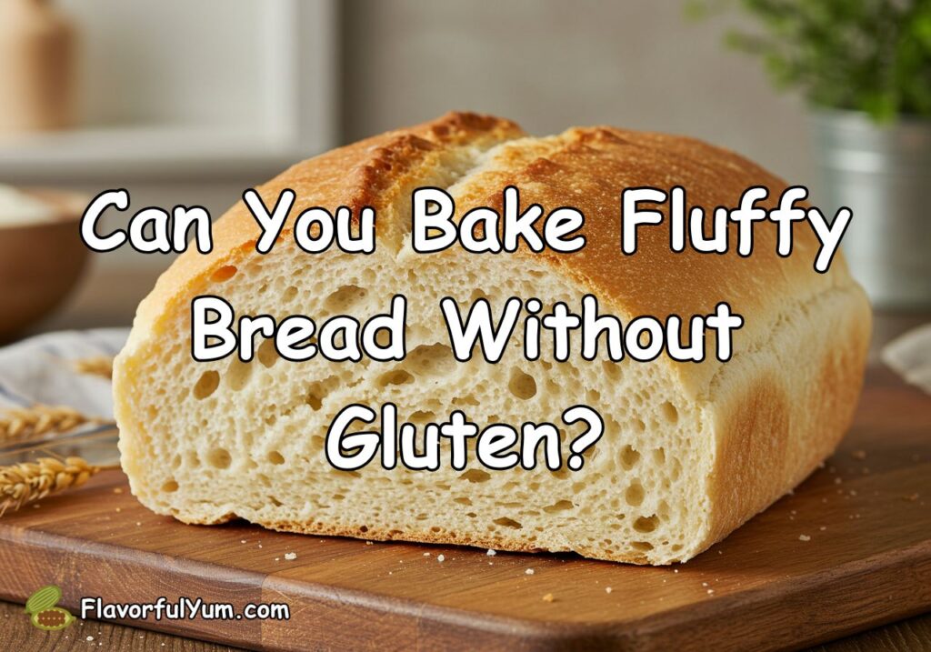 Can You Really Bake Fluffy Bread Without Gluten?